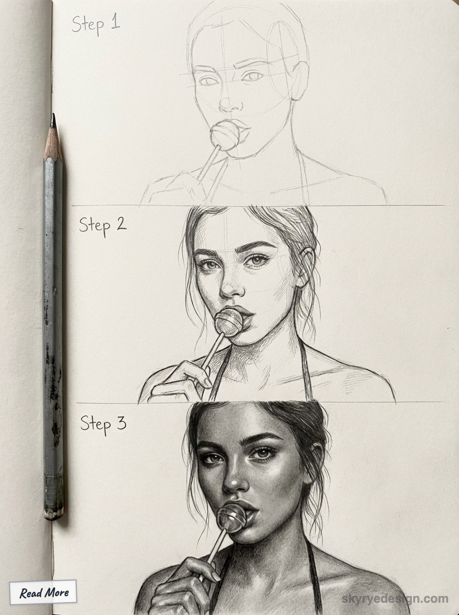 Spicy Drawing Poses: Add Heat to Your Sketches | Sky Rye