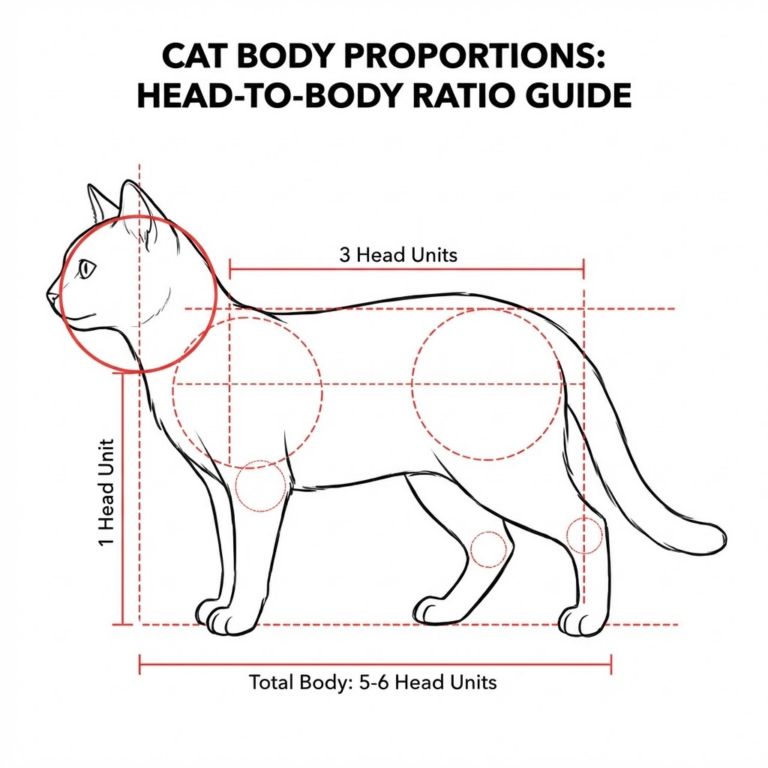 Drawing Cats: From Stiff Sketches to Living Felines