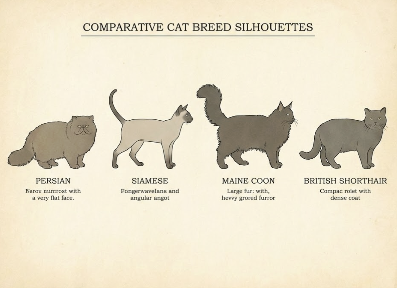 Drawing Cats: From Stiff Sketches to Living Felines
