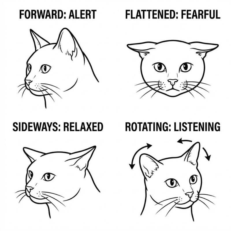 Drawing Cats: From Stiff Sketches to Living Felines