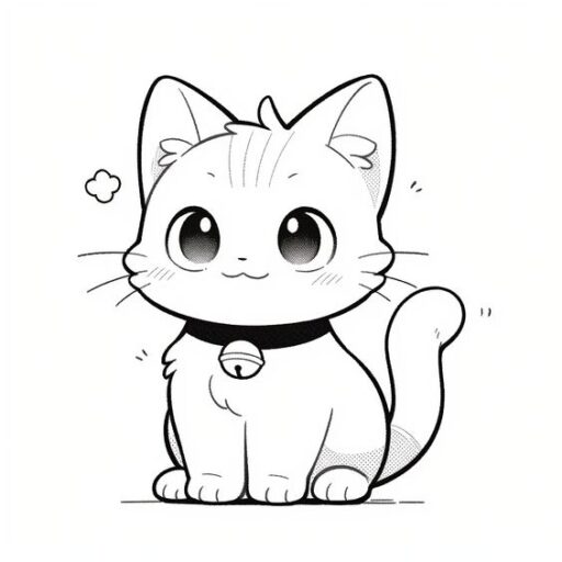 Drawing Cats: From Stiff Sketches to Living Felines