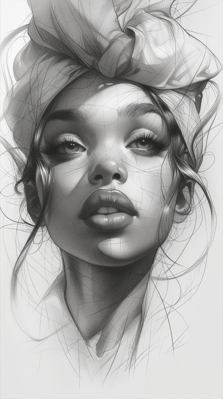 Portrait Drawing: 10 Pro Tips for Realistic Portraits | Sky