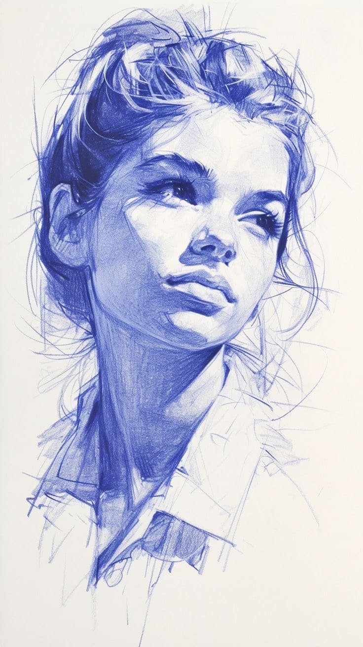 Portrait Drawing: 10 Pro Tips for Realistic Portraits | Sky