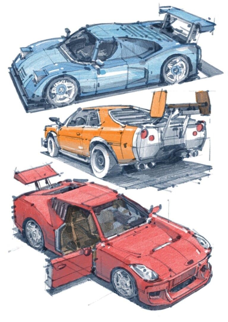 10 Car Drawing Tips: Master Perspective & Proportions (2026)