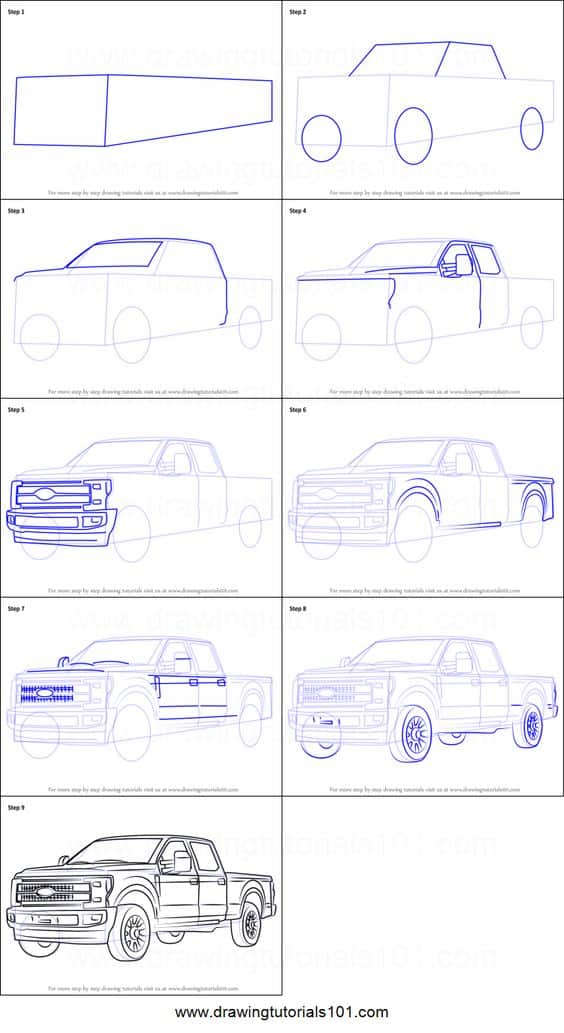 10 Car Drawing Tips: Improve Your Automotive Art Skills