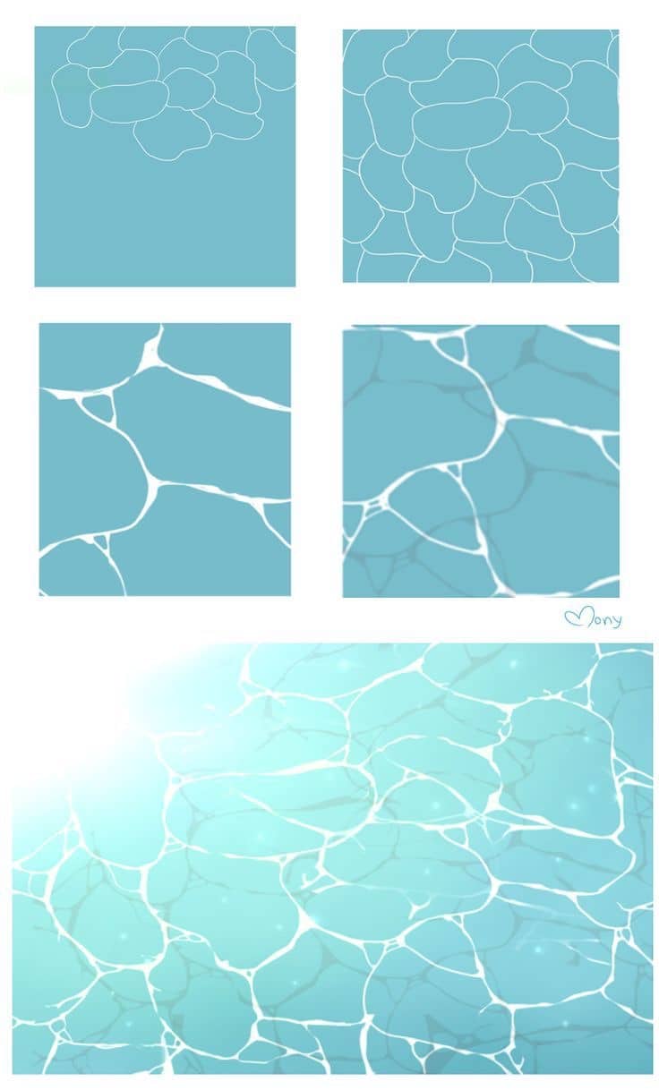 How to Draw Water: Beginner's Guide | Sky Rye Design