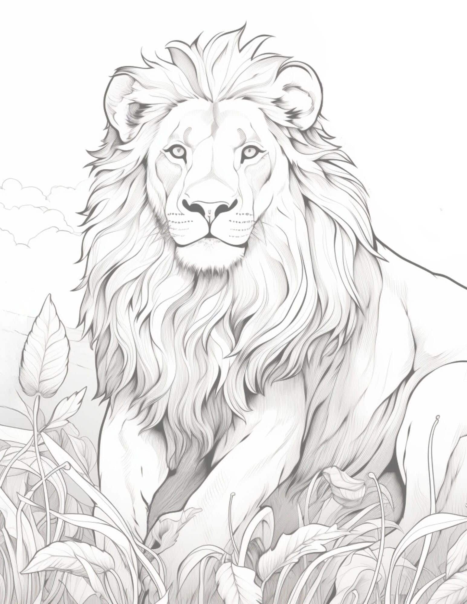 Lion Drawing: Tips and Techniques for Creating Cool Art