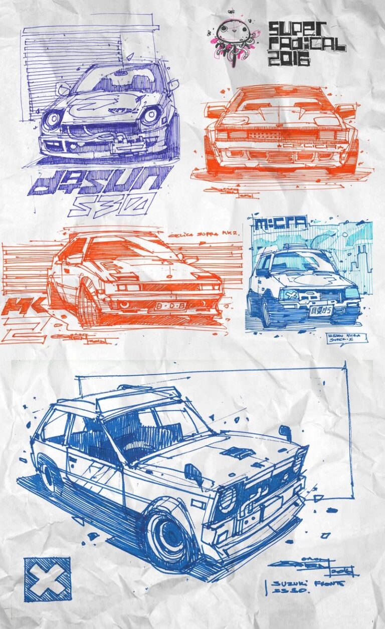 10 Car Drawing Tips: Improve Your Automotive Art Skills