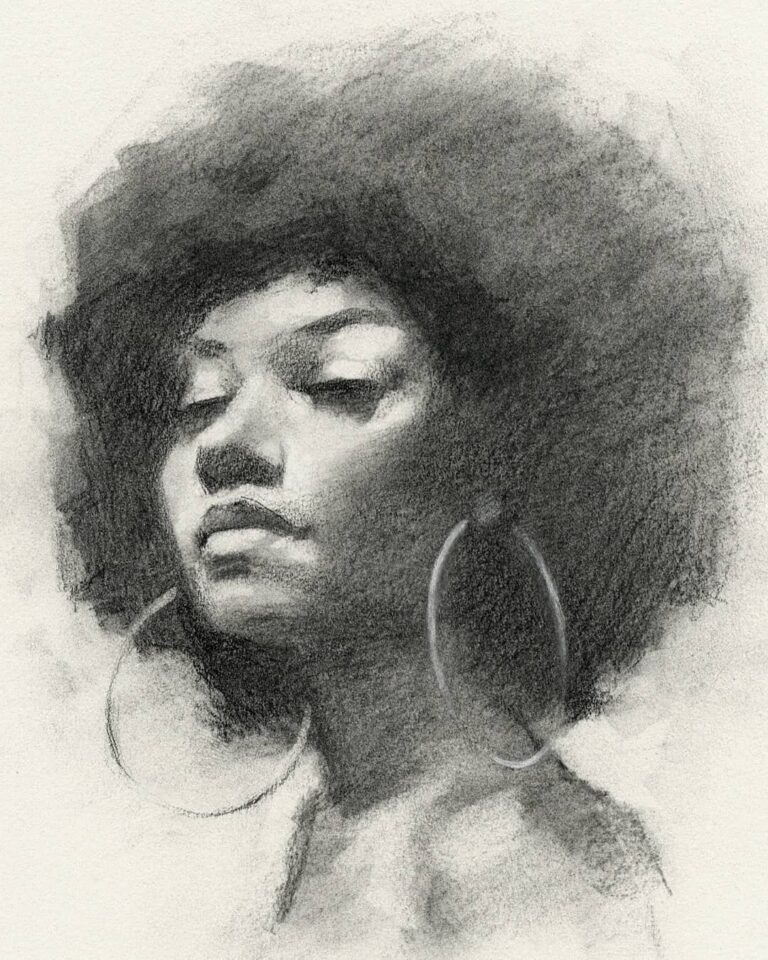Portrait Drawing: 10 Pro Tips for Realistic Portraits | Sky