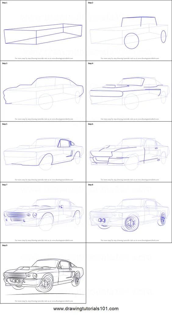 10 Car Drawing Tips: Improve Your Automotive Art Skills