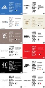 The Art of Typography: Techniques and Examples for Designs