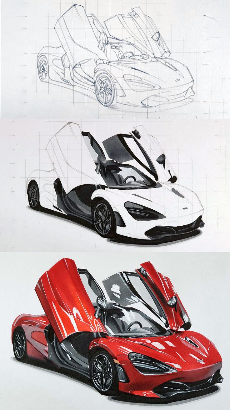 10 Car Drawing Tips: Improve Your Automotive Art Skills