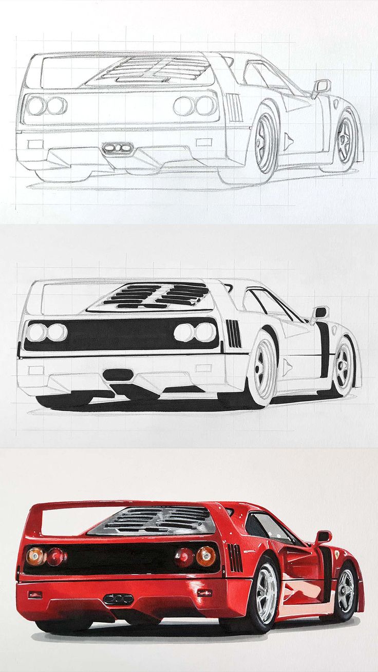 10 Car Drawing Tips: Improve Your Automotive Art Skills