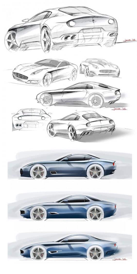 10 Car Drawing Tips: Improve Your Automotive Art Skills