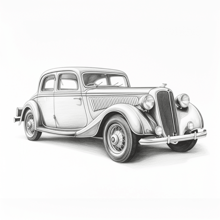 10 Car Drawing Tips: Improve Your Automotive Art Skills