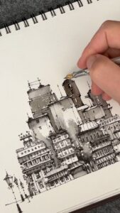 12 Stunning Styles of Ink Drawing for Creative Inspiration