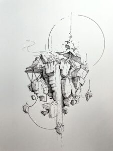 12 Stunning Styles of Ink Drawing for Creative Inspiration