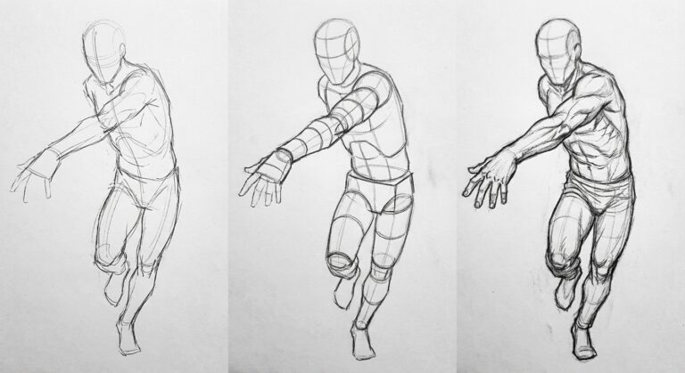 20 Gesture Drawing Poses Every Artist Should Practice (2026)