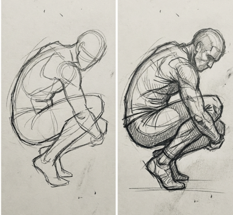 20 Gesture Drawing Poses Every Artist Should Practice (2026)