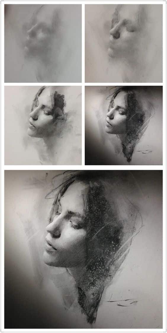 Charcoal Drawing Techniques A Complete Overview Sky Rye