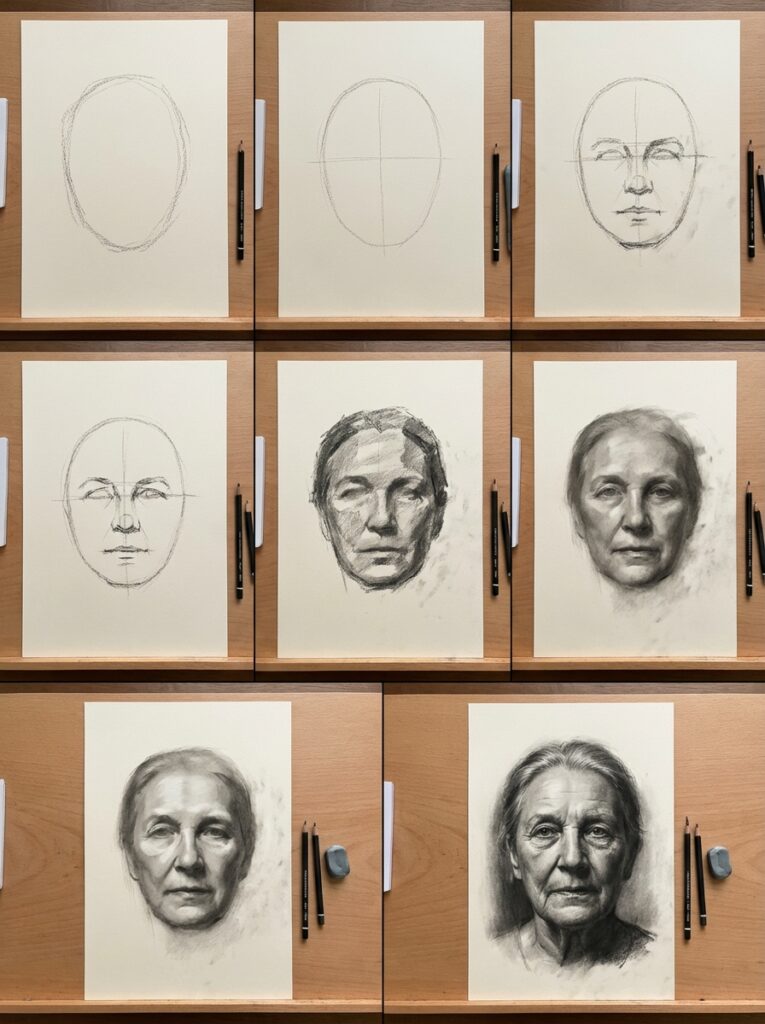Charcoal Drawing Techniques: Tips for Dramatic Expressive Art