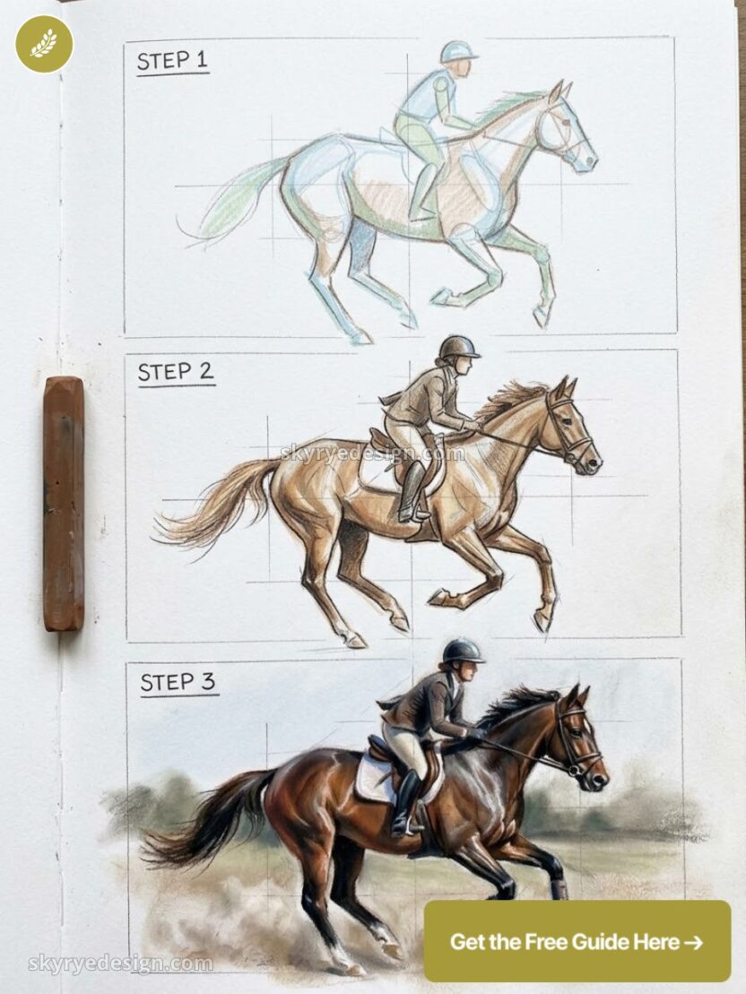 How to Draw a Horse: Step-by-Step Guide (2026)