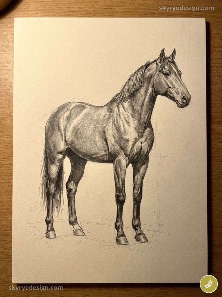 How to Draw a Horse: Step-by-Step Guide (2026)