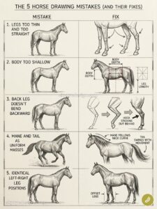 How to Draw a Horse: Step-by-Step Guide (2026)