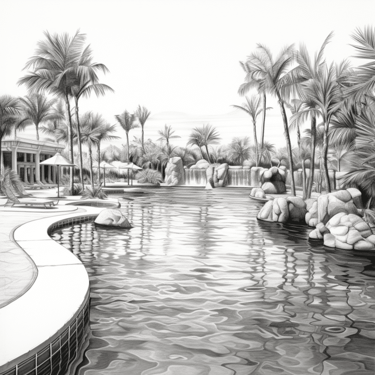 30 Cool Summer Sketches to Inspire Your Artistic Side | Sky