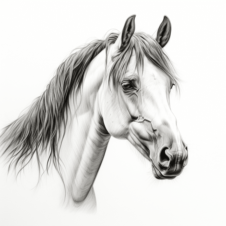 Horse Drawing: Techniques and Tips for Capturing Equine Art