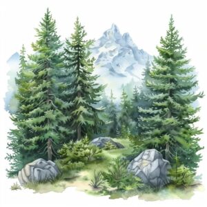 Mountains Drawing: Techniques to Capture Cool Landscapes