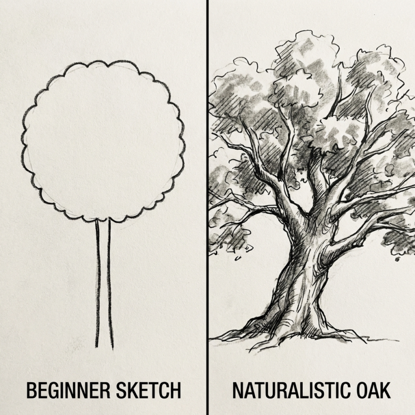 12 Tree Drawing Tips That Actually Work (2026 Guide)