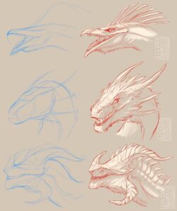 Dragon Drawing: Tips and Techniques for Capturing Creatures