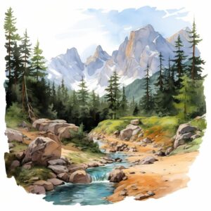 Mountains Drawing: Techniques to Capture Cool Landscapes