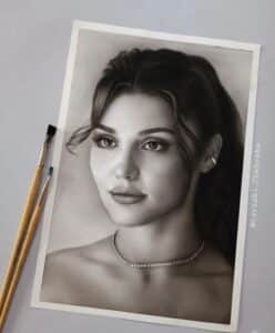 Portrait Drawing Ideas: Pencil Drawing Faces Tips & Guide