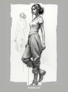 10 Figure Drawing Ideas: Get Inspired and Boost Skills | Sky