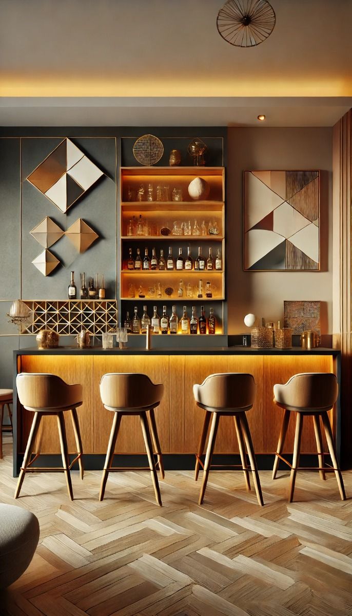 10 Stylish Home Bar Design Ideas to Elevate Your Space | Sky