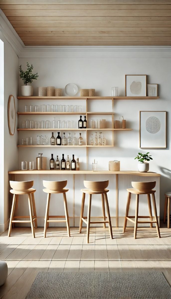10 Stylish Home Bar Design Ideas to Elevate Your Space | Sky