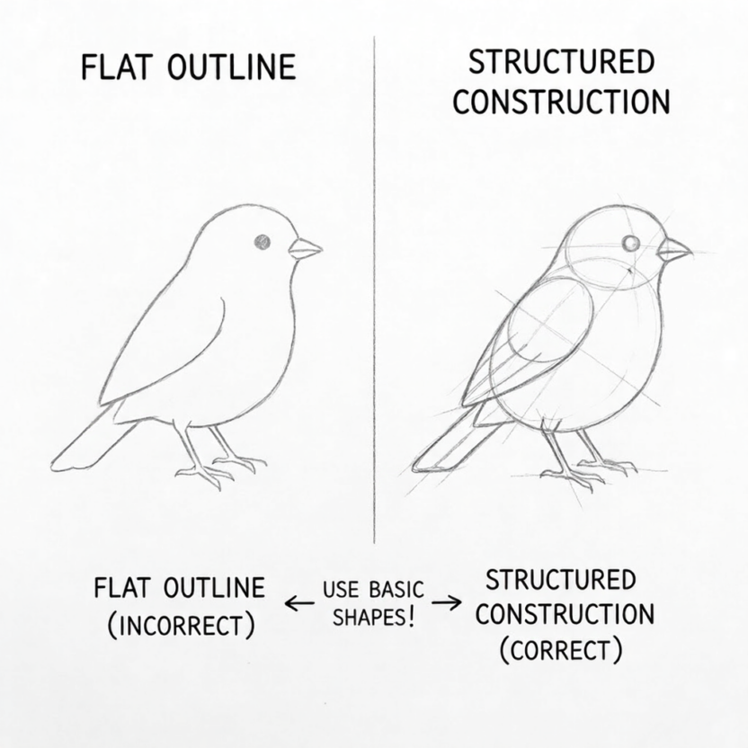 Bird Drawing Guide: 7 Techniques That Actually Work