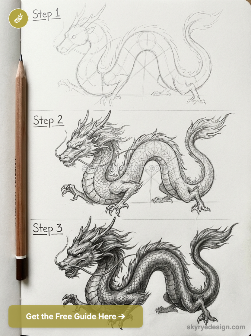 How to Draw a Dragon: Complete Art Guide (2026)
