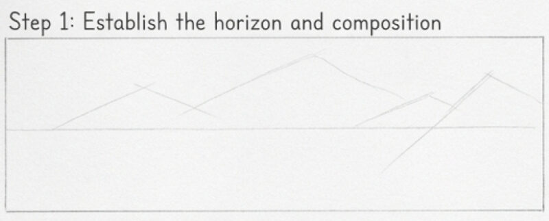 Mountains Drawing: From Flat Peaks to Real Depth (2026)