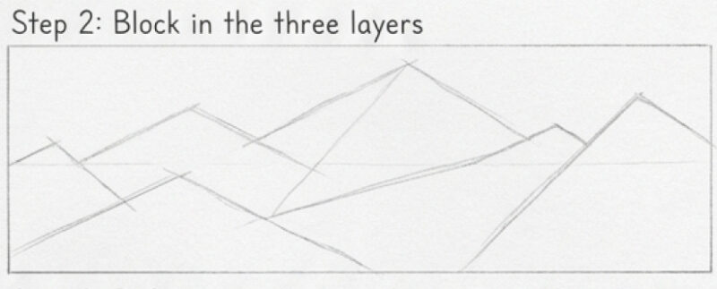 Mountains Drawing: From Flat Peaks to Real Depth (2026)