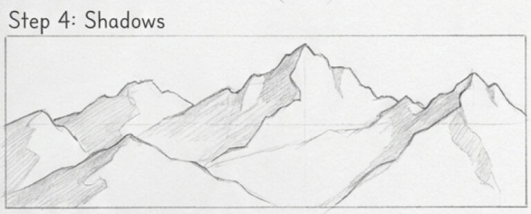 Mountains Drawing: From Flat Peaks to Real Depth (2026)