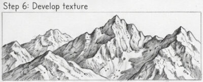 Mountains Drawing: From Flat Peaks to Real Depth (2026)