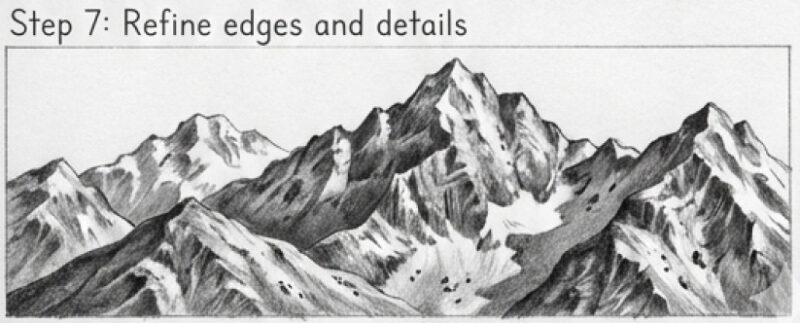 Mountains Drawing: From Flat Peaks to Real Depth (2026)
