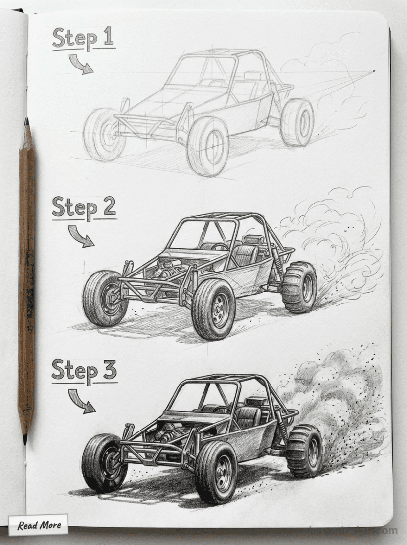 15 Car Drawing Ideas: Get Inspired and Hit the Road | Sky