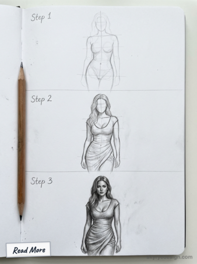 Body Types Drawing: From Clone Figures to Real Humans