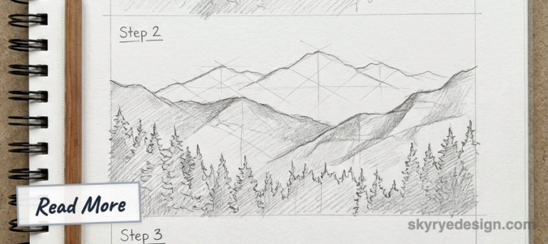 Mountains Drawing: From Flat Peaks to Real Depth (2026)