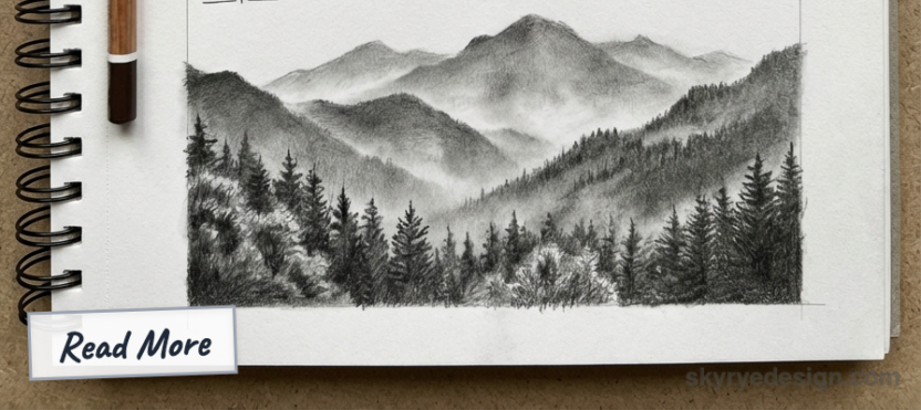 Mountains Drawing: From Flat Peaks to Real Depth (2026)