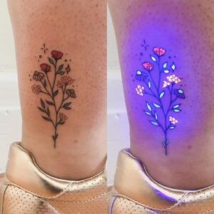 UV Tattoos: Invisible Art that Glows Under Black Light | Sky